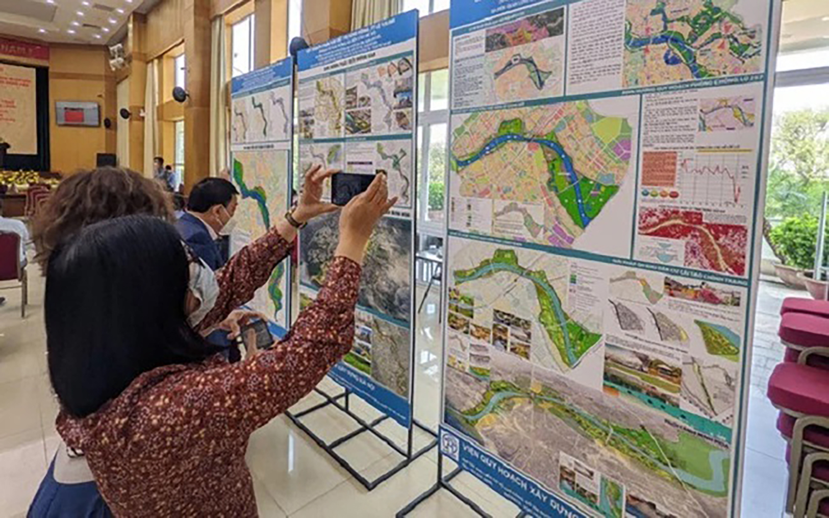 Hanoi: Announcement of urban zoning planning of Red River and Duong ...